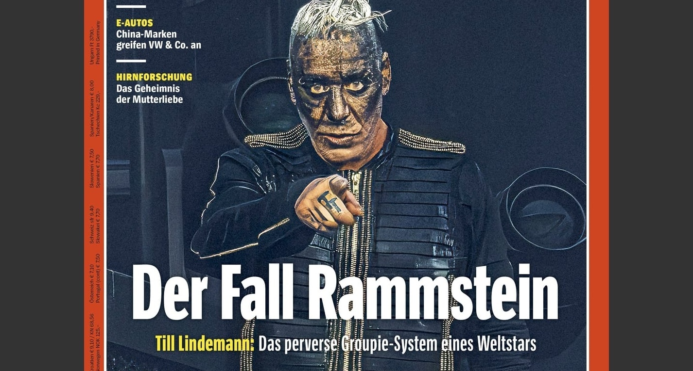 Till Lindemann will Spiegel anzeigen