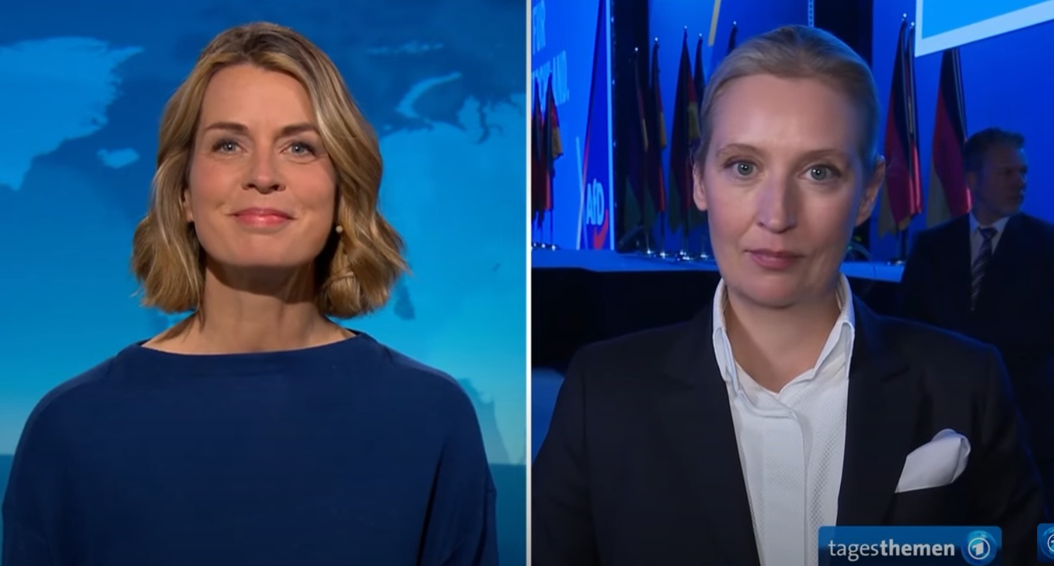 Eskalation oder alles halb so wild? Aufregung um Tagesthemen-Interview zwischen Jessy Wellmer ...