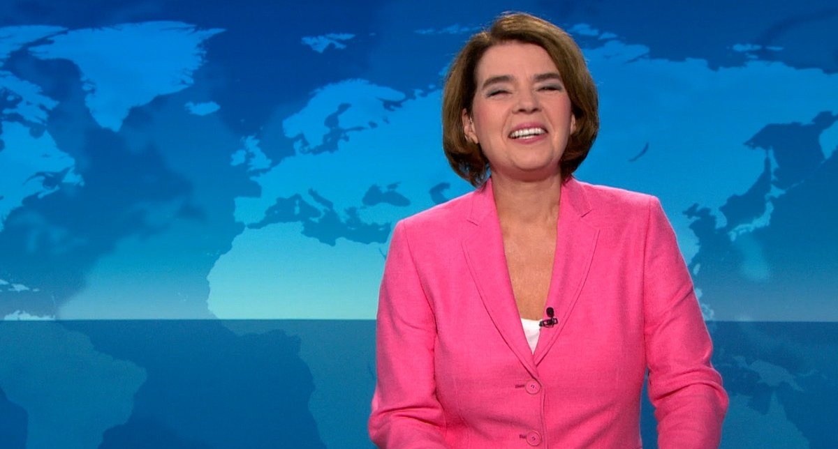 So erklärt Tagesschau-Sprecherin Susanne Daubner ihren Lachanfall