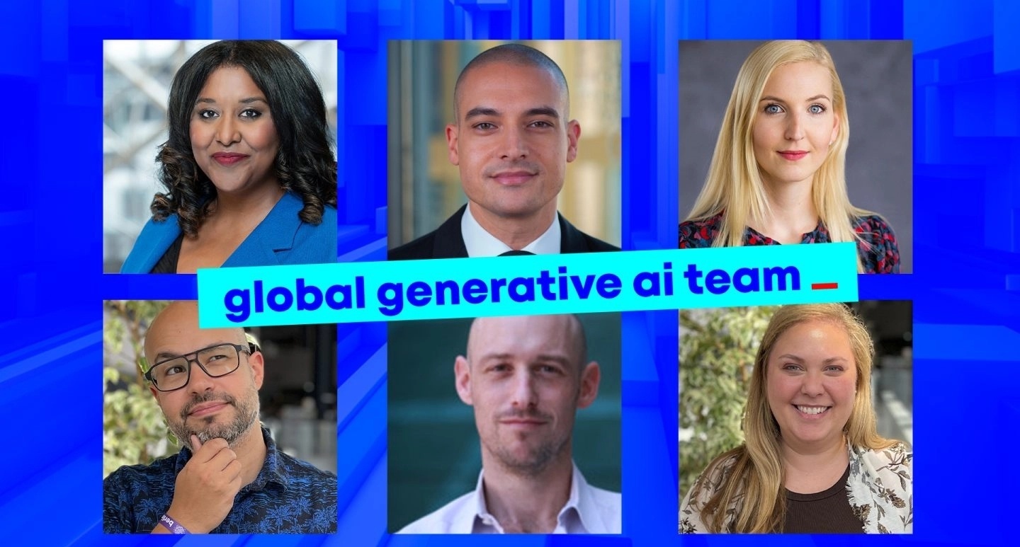 Axel Springer gründet globales KI-Team - Niddal Salah-Eldin und Samir ...