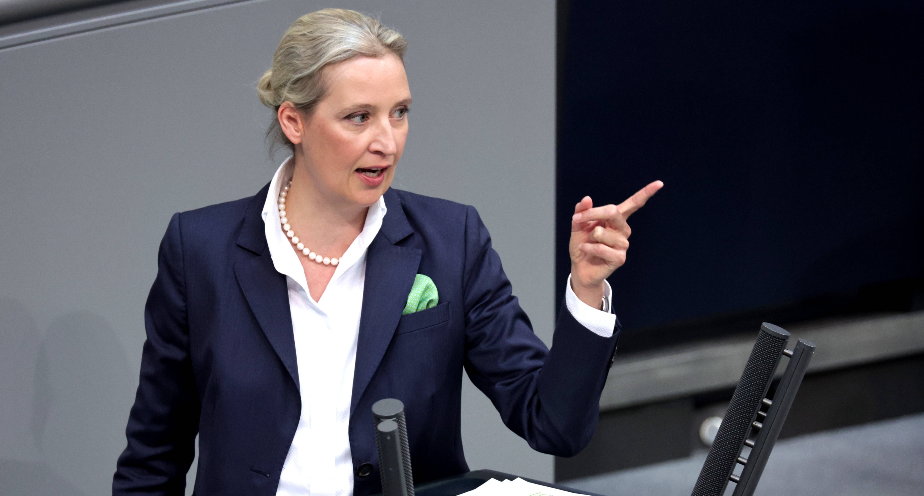 "Ich habe jetzt keine Lust mehr“: Alice Weidel bricht Interview im ZDF ab