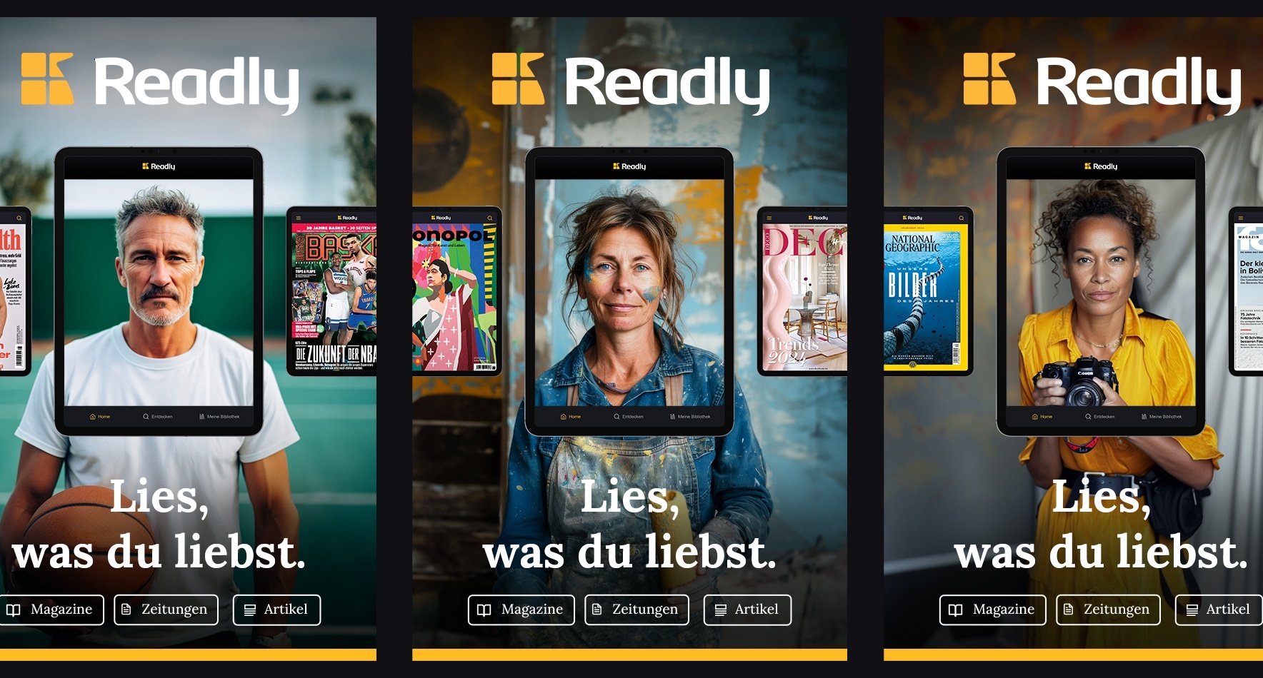 Positiver Cashflow erwirtschaftet: Readly steigert die Umsätze deutlich