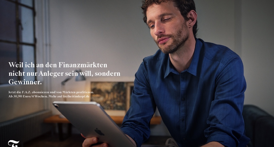 Wie FAZ-Geschäftsführer Thomas Lindner für seine Zeitung trommeln lässt