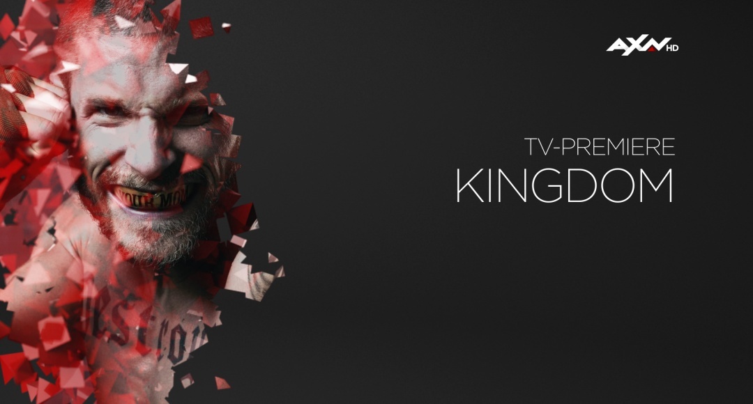 Maurizio Vitale gibt AXN ein neues Design