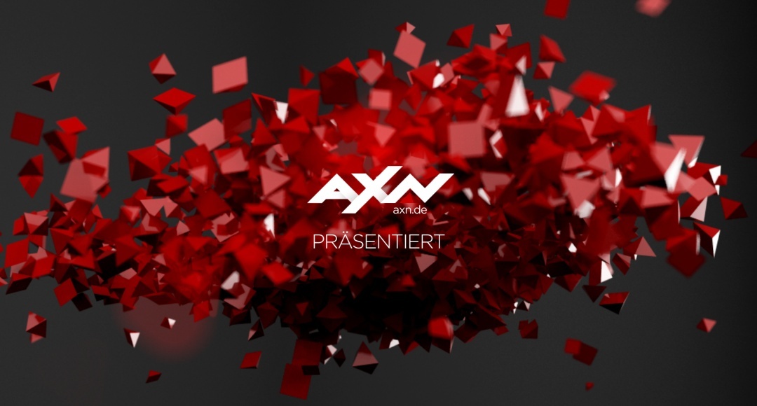 Maurizio Vitale gibt AXN ein neues Design