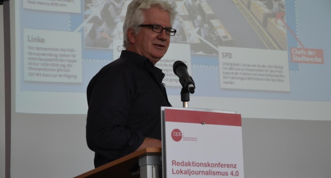 Die Zukunft gehört dem Lokaljournalismus