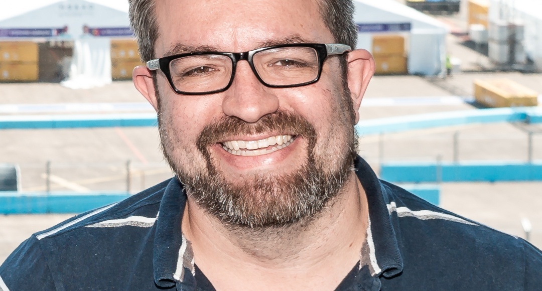 Matthias Dammann gibt für Exozet (elektrisch) Gas