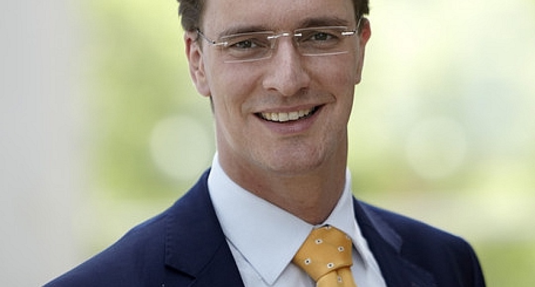 Hendrik Wüst ist Chef der NRW-Zeitungsverleger