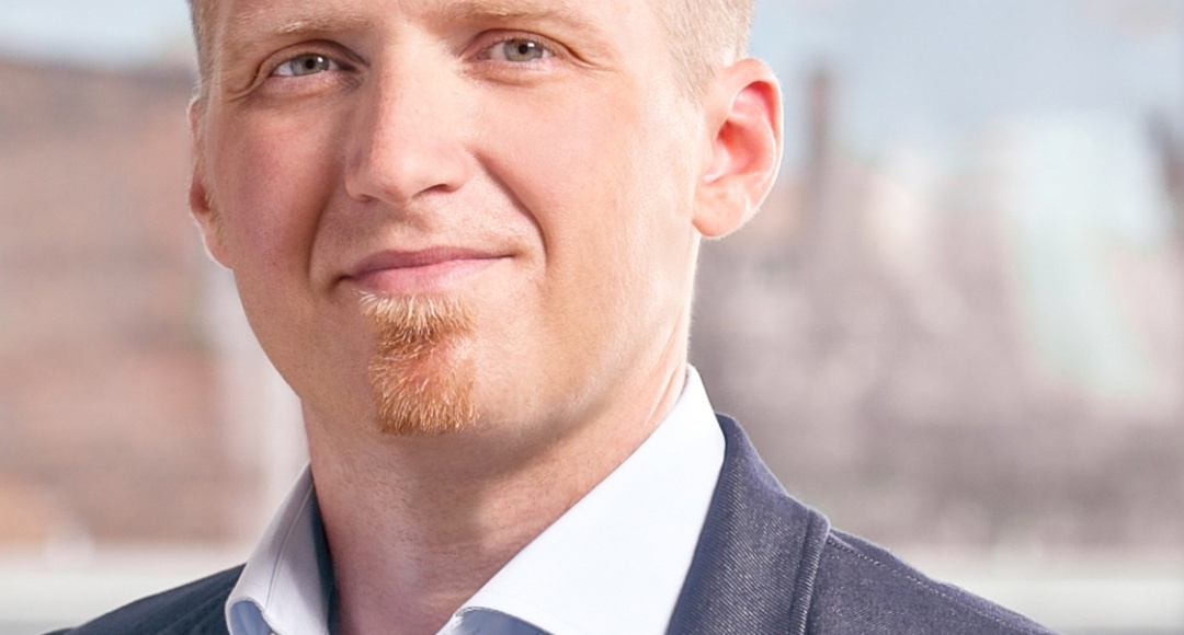 Hugo Smoter ist Chief Commercial Officer