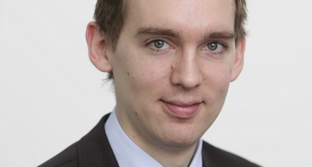 Jonas Triebel wird Verlagsleiter