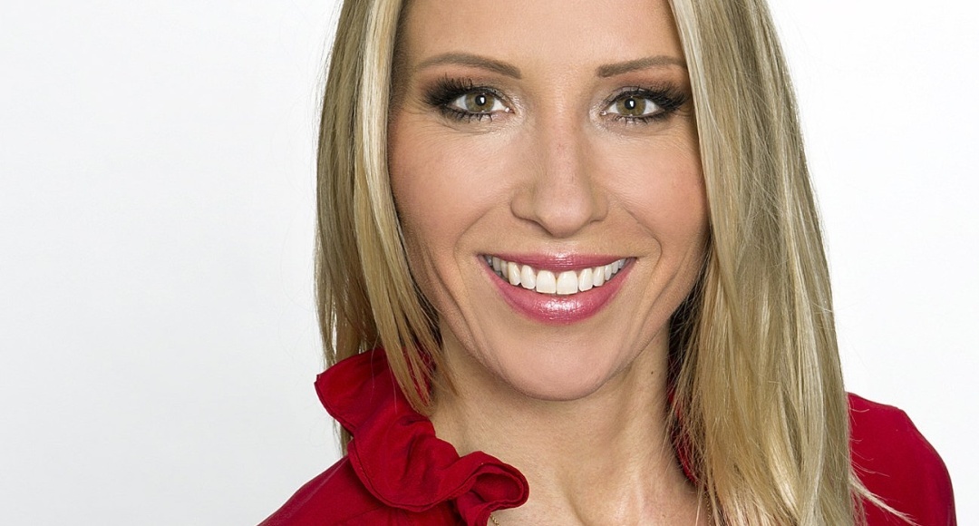 Katja Wunderlich moderiert Sport in den "Tagesthemen"