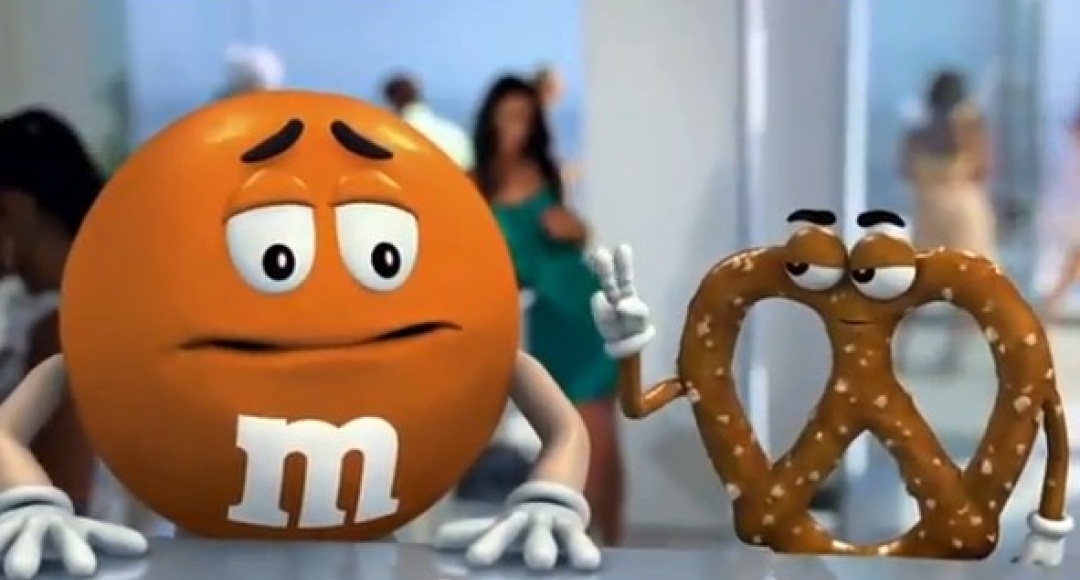 Mr. M&M und Mr. Brezel treffen auf die "Hungry Eyes"