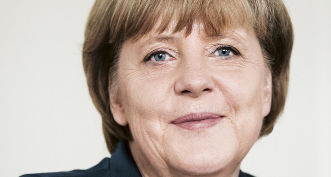 Angela Merkel hält die "Medientage München"-Eröffnungsrede