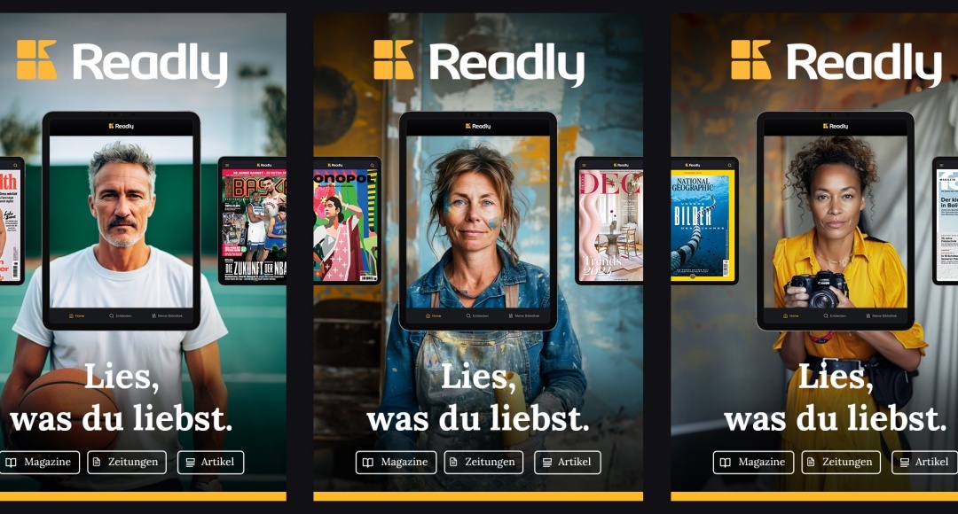 Positiver Cashflow erwirtschaftet: Readly steigert die Umsätze deutlich