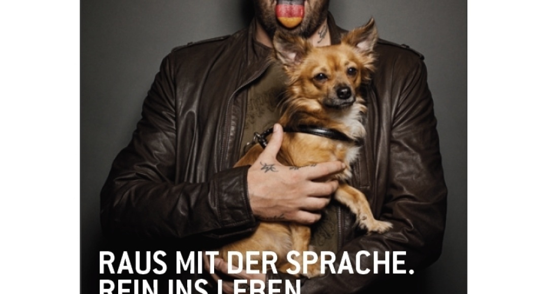 Sido sagt "Raus mit der Sprache!"