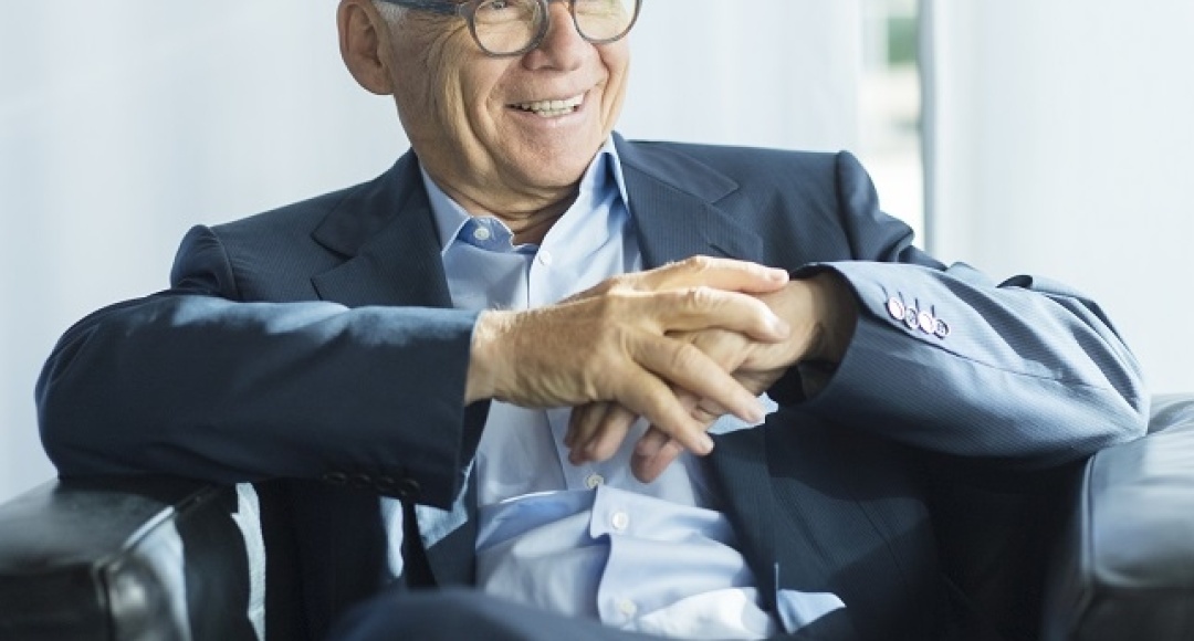 Peter Wanner ist Verleger des Jahres in der Schweiz