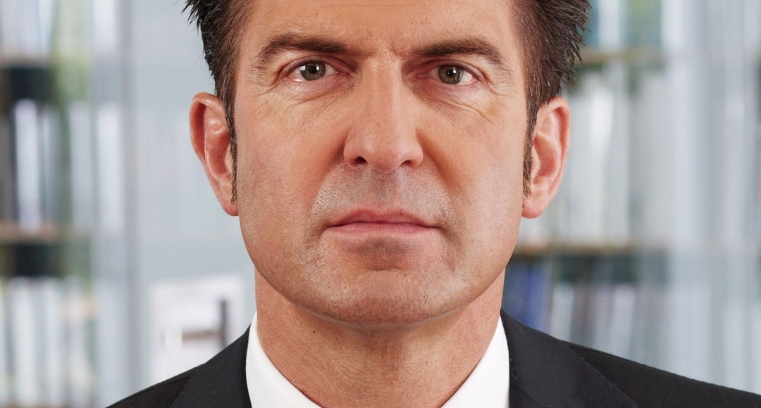 Burda-Vorstand Philipp Welte spricht die Keynote