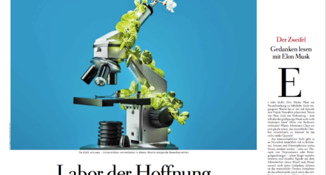 Exklusiv: Welchen neuen Look sich die Zeit gibt - und was sich im ...