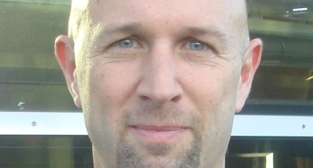 Aric Austin ist Geschäftsführer Sales