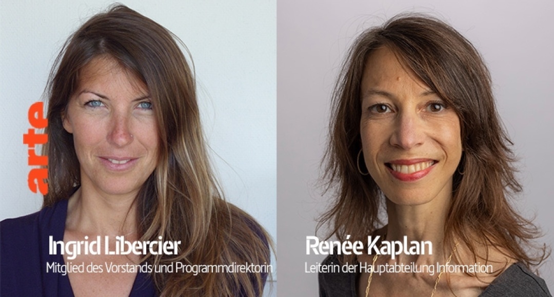 Ingrid Libercier und Renée Kaplan übernehmen Führungspositionen bei Arte