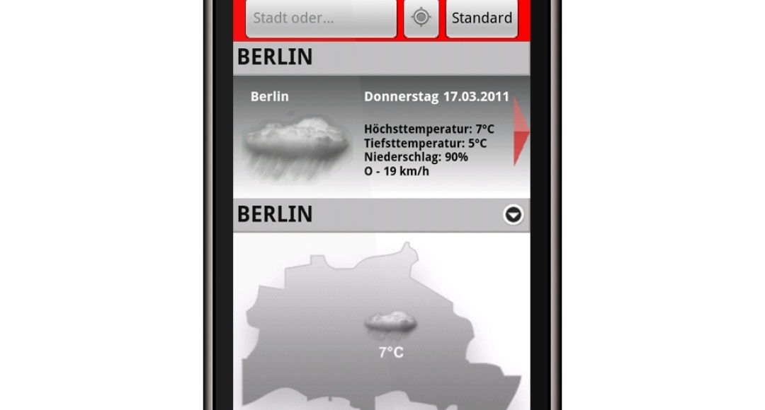 "Bild"-App jetzt auch für Android-Smartphones