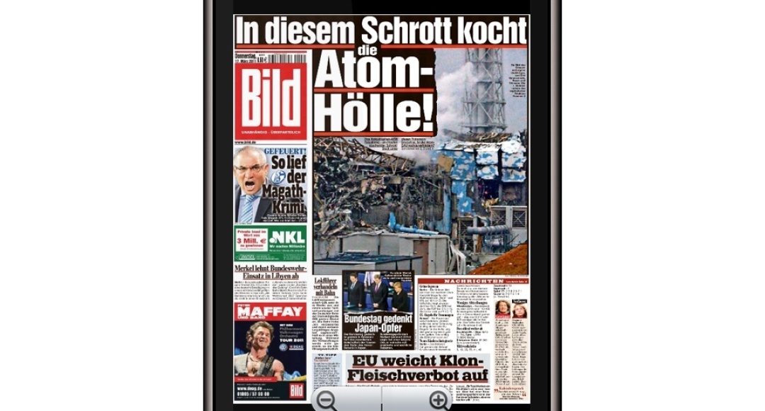 "Bild"-App jetzt auch für Android-Smartphones