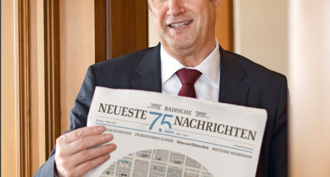 Vom Totalverweigerer zum digitalen Musterknaben: Die Badischen Neuesten ...