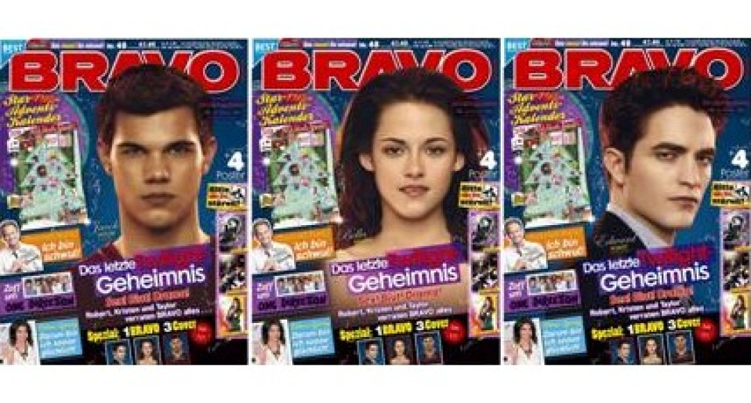 "Bravo" erscheint erstmals mit drei Covern