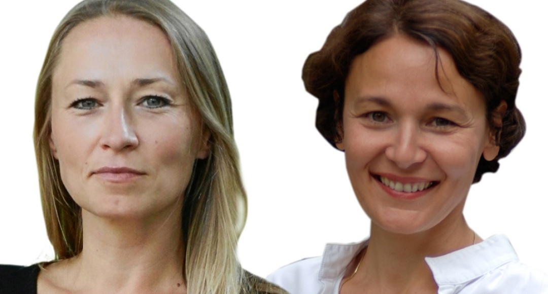 Pelger und Djajadisastra in der "Freundin"-Spitze