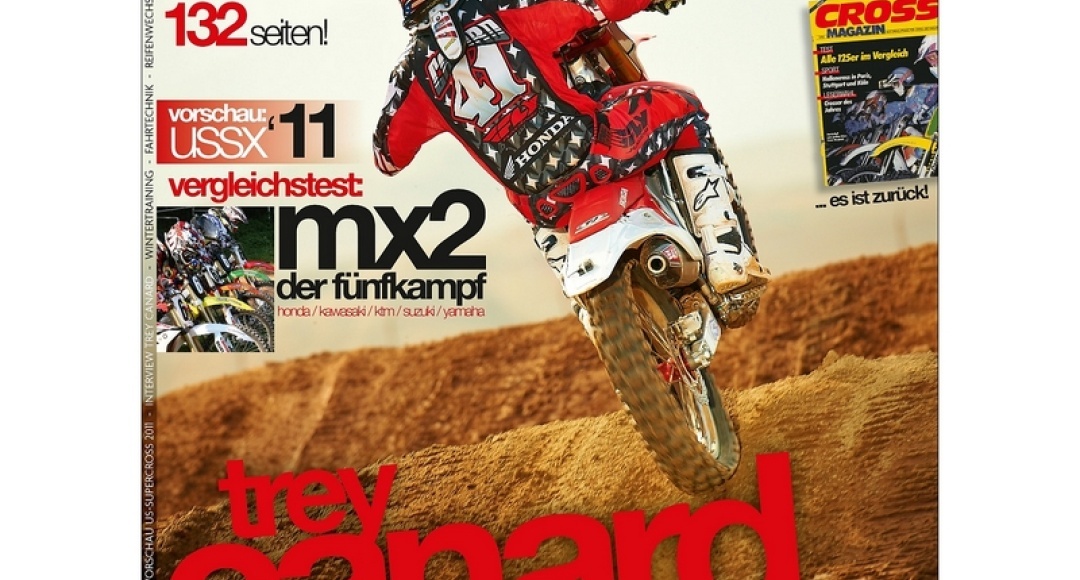 Triple Verlag holt "Cross Magazin" aus der Garage
