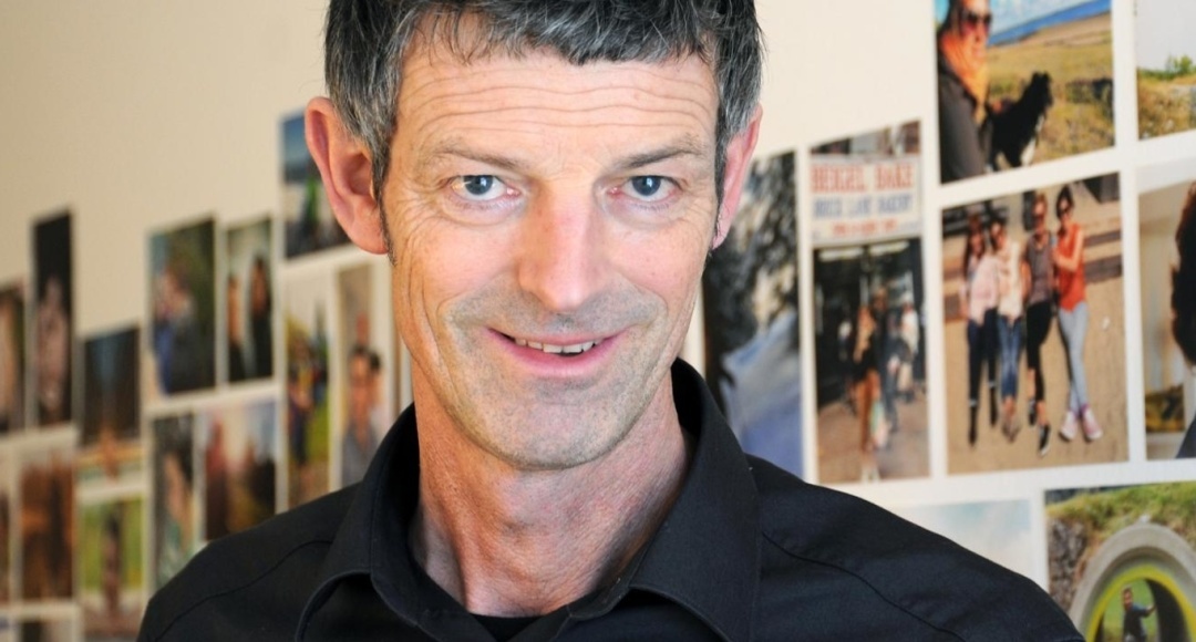 Wie sich der Ex-Rennradler Daniel Sponsel für den Dokumentarfilm ...