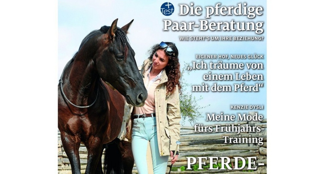 "Die Reiterin" erscheint künftig bei der Motor Presse Stuttgart