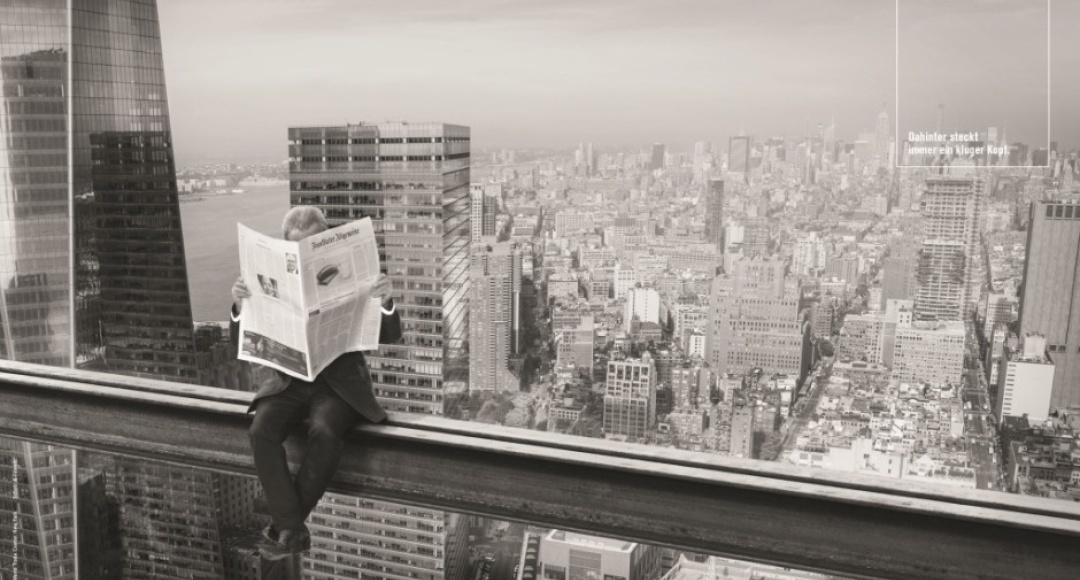 Der Fotograf hinter der "FAZ"-Kampagne "Kluge Köpfe"