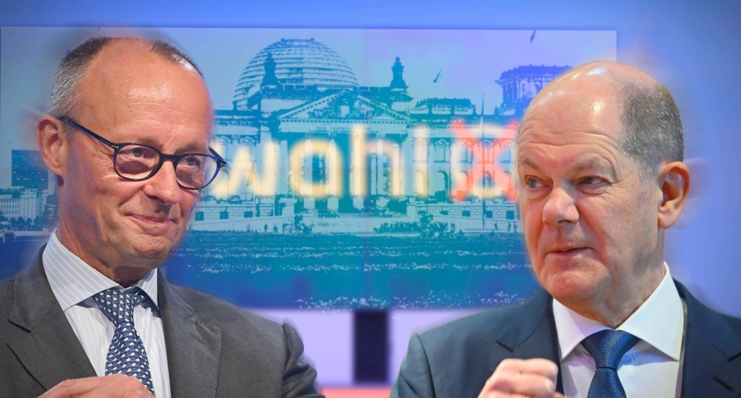 Am Sonntag geht es los: Das sind die Regeln des TV-Duells Scholz-Merz