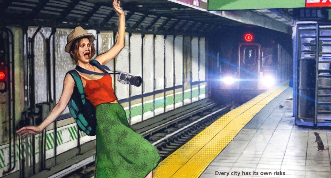 Gefahren lauern überall