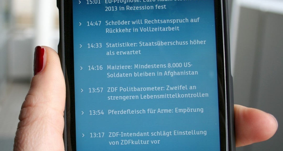 ZDF startet "heute"-App