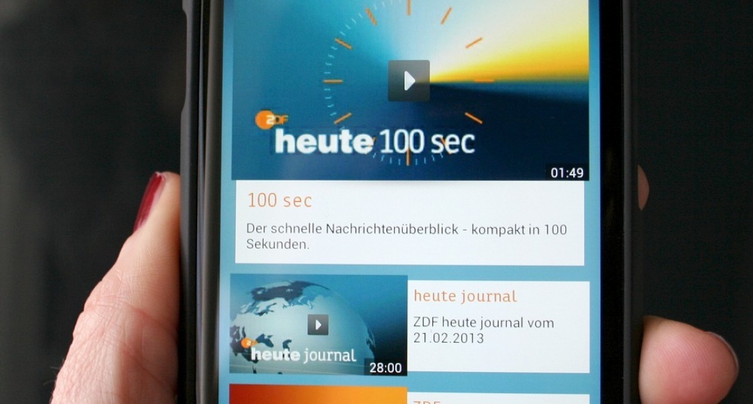 ZDF startet "heute"-App