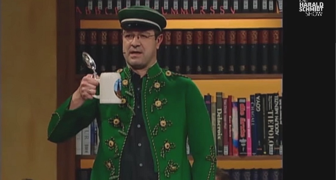 SnackTV launcht "Harald Schmidt Show"-YouTube-Kanal
