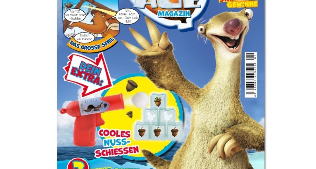 Ice Age Chasing The Sun (Ice Age 4 Version)