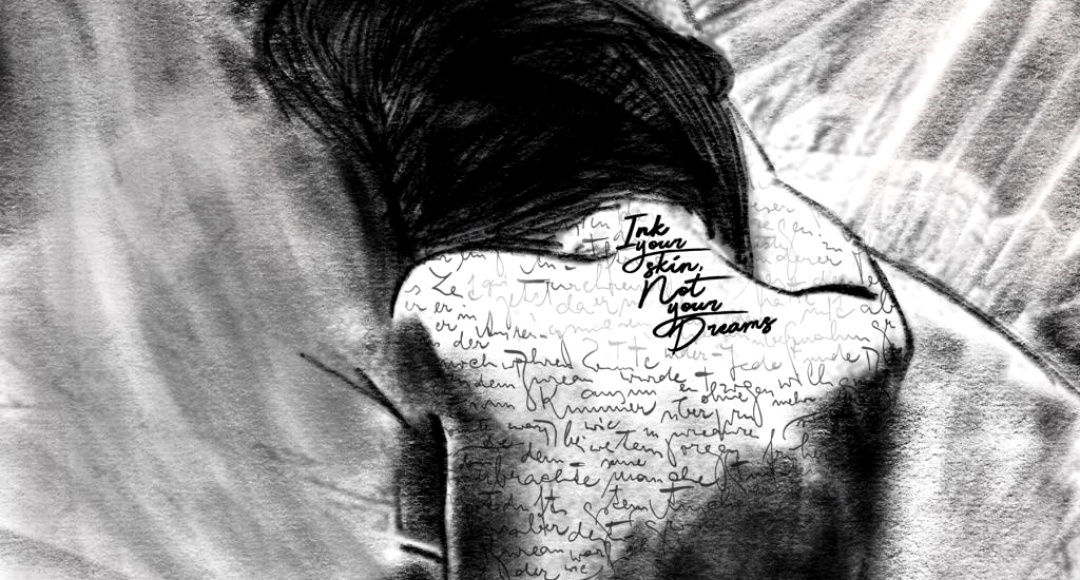 Ein Kunstwerk auf der Haut