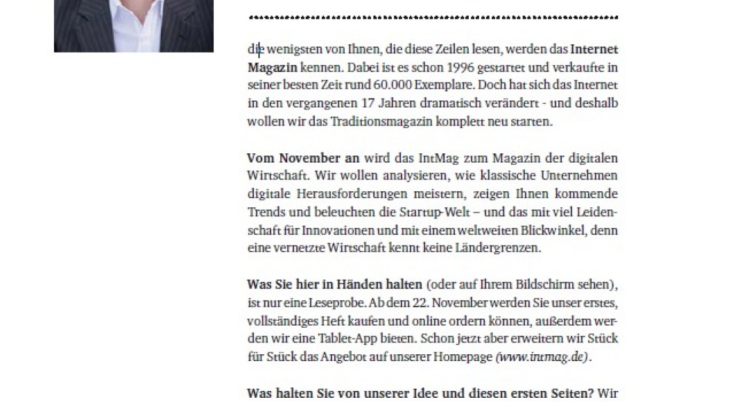 Weka Media Publishing macht Knüwer zum Editor at Large