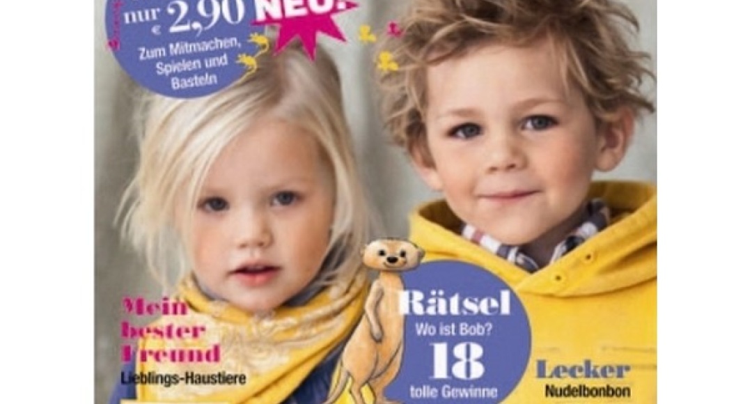 Junior-Verlag bringt "Kindermag"