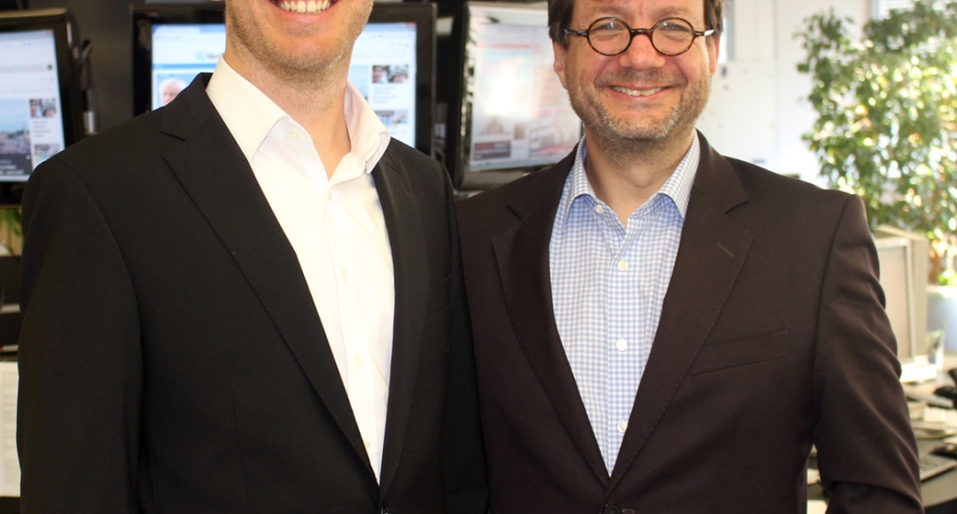 Thomas H. Kaspar und Markus Knall führen gemeinsam Online-Zentralredaktion