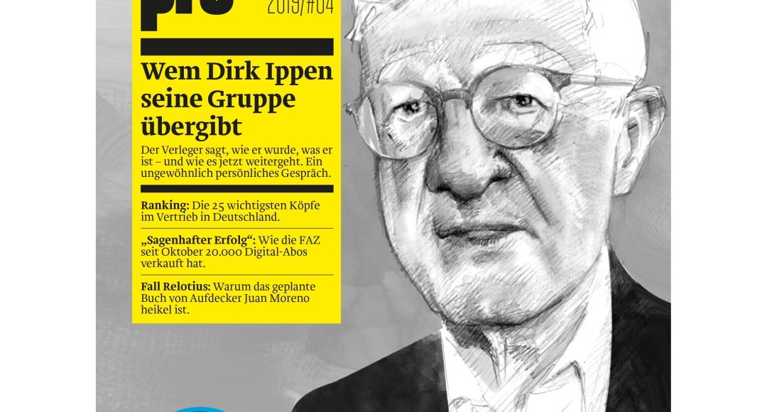 Dirk Ippen und sein außergewöhnliches Gespür fürs Geschäft