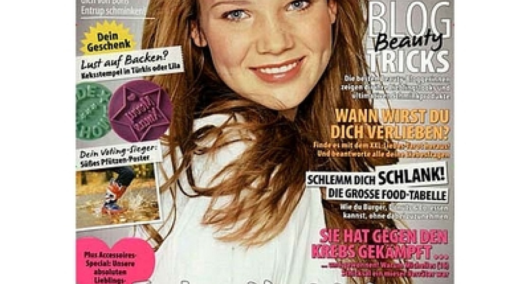 Readytoshow produziert Jugendzeitschrift