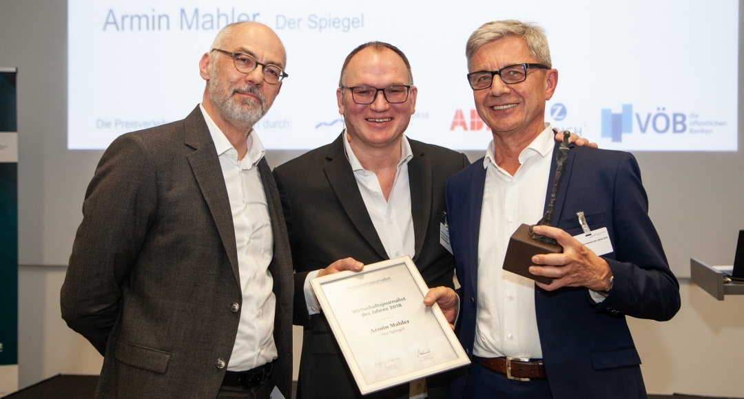 So wurden die Wirtschaftsjournalisten, Unternehmens- und ...