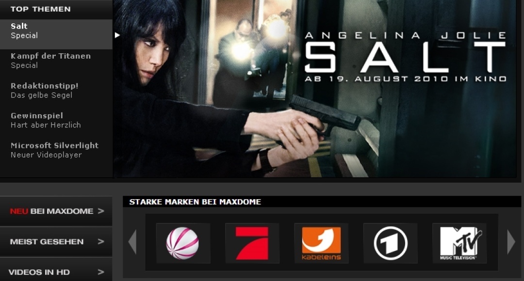 "Navy CIS" und "90210" bei Maxdome