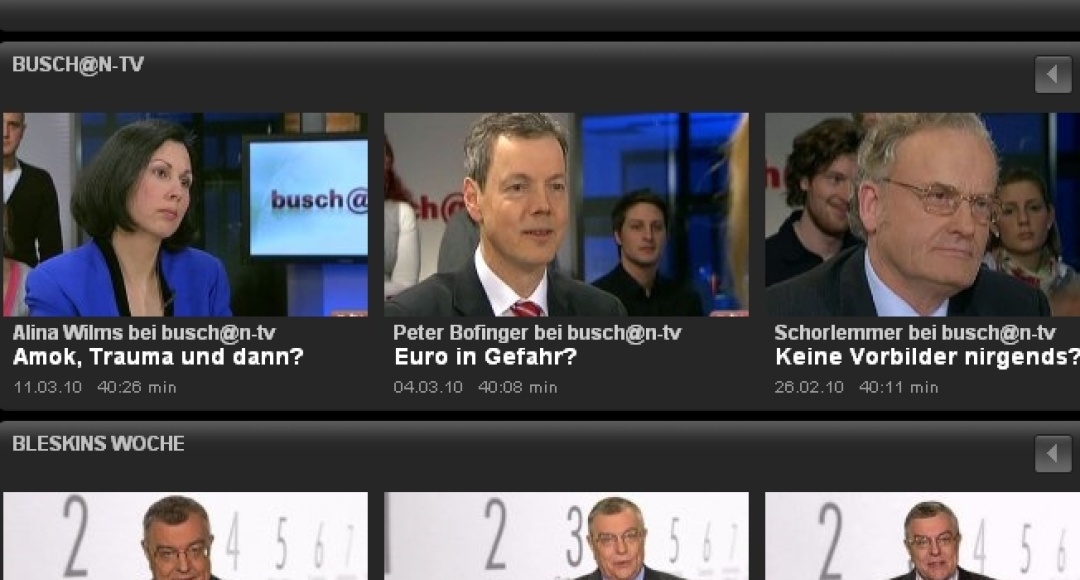 n-tv.de stellt ganze Sendungen auf Abruf