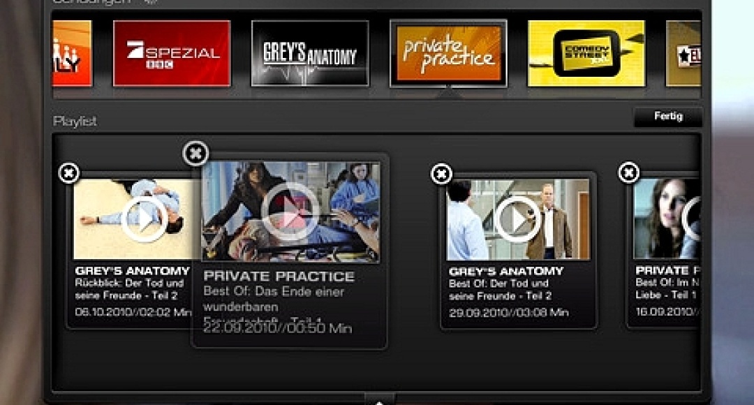 ProSieben präsentiert iPad-App