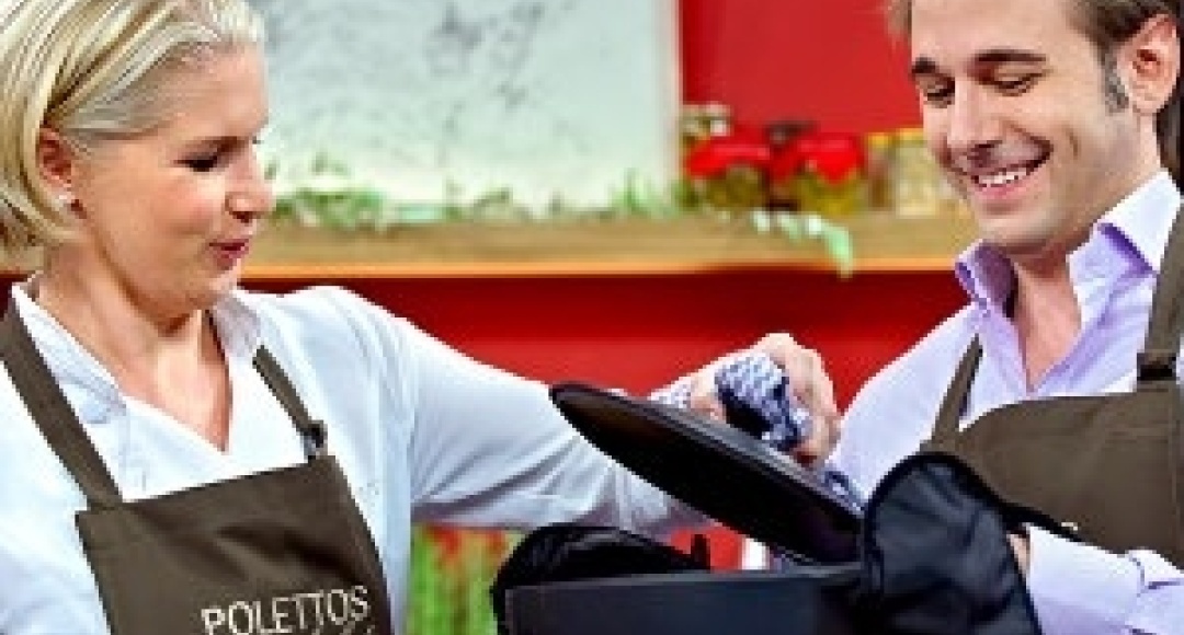 "Polettos Kochschule" ab August auch im Ersten